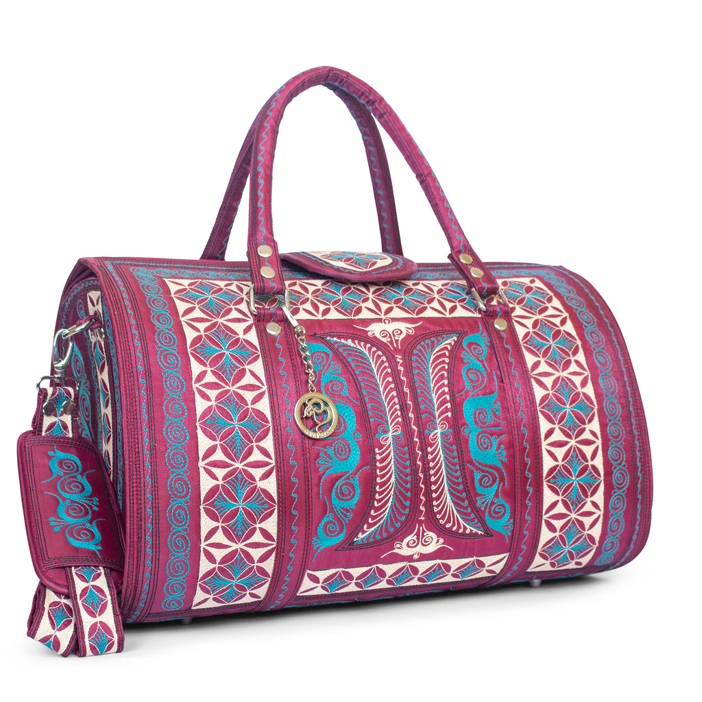 Sample Nasha Weekender Bag – Banda Bags