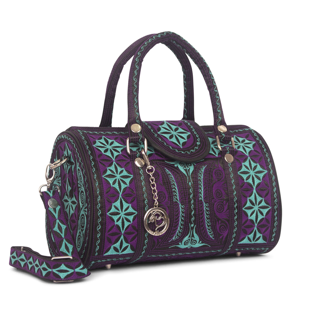 Raja Barrel Bag – Banda Bags