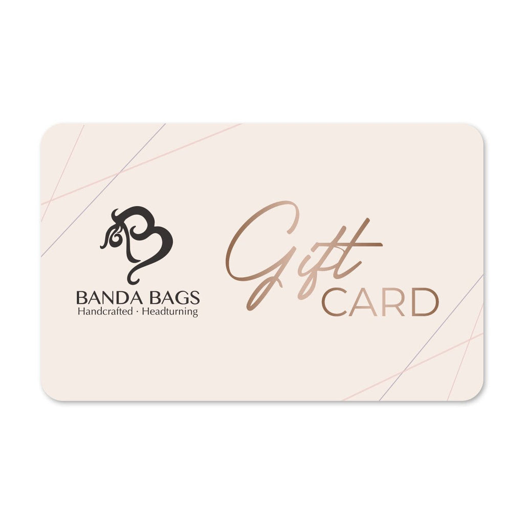 Gift Card – Banda Bags